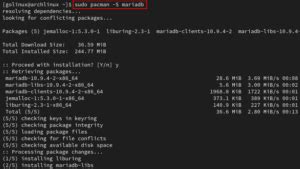 10 Pacman Command Examples Arch Linux Cheat Sheet GoLinuxCloud