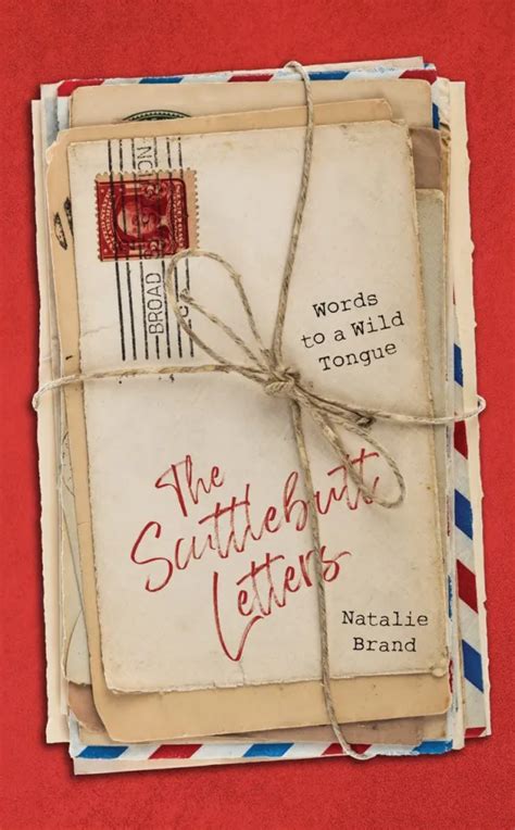 The Scuttlebutt Letters Hardback By Natalie Brand