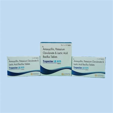 Tropoclav Lb625 Trophomed