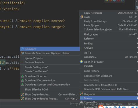 Intellij Idea中使用mybatis Generator 插件自动生成mybatis代码idea的插件 Idea Mybatis