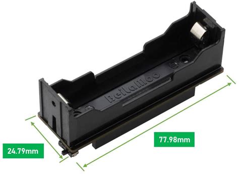 Raspberry Pi Pico Ups 18650 Lithium Battery Power Expansion