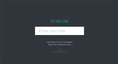 GitHub Balajirai To Do List A Basic Task Manager That Allow Us To