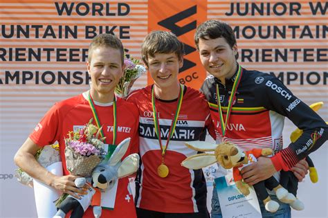 Bike Ol Wm Adrian Jäggi Vize Weltmeister In Der Langdistanz