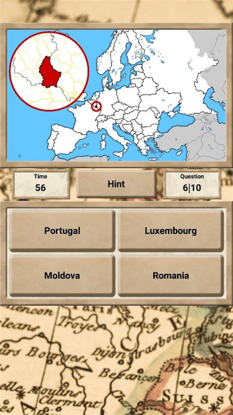 Europe Geography Quiz Game Apk For Android Download