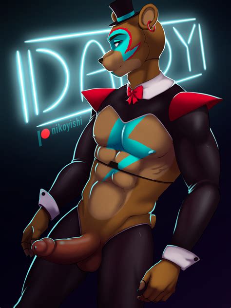 Rule 34 2022 Animatronic Anthro Armwear Balls Black Clothing Black