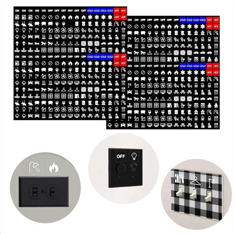 The Geek Pub Die Cut Arcade Button Labels Clear Button