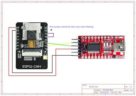 ESP WiFi Camera The EECS Blog