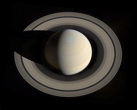 Spectacular Photo Of Saturns Rings Created By Amateur Astronomer Space