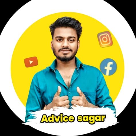 Advice Sagar Youtube
