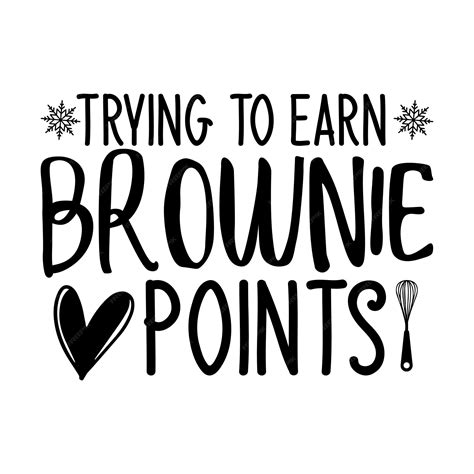 Premium Vector Trying To Earn Brownie Points Pot Holder Svg