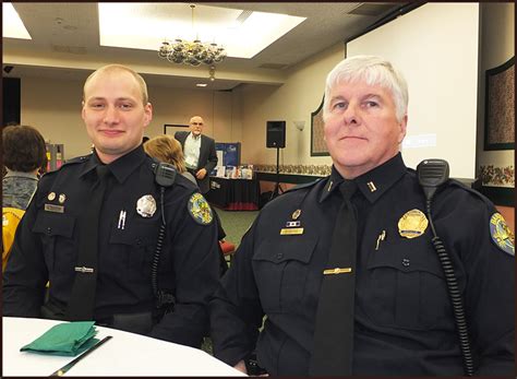 Rockland Police Officer Honored With Award At Augusta Suicide