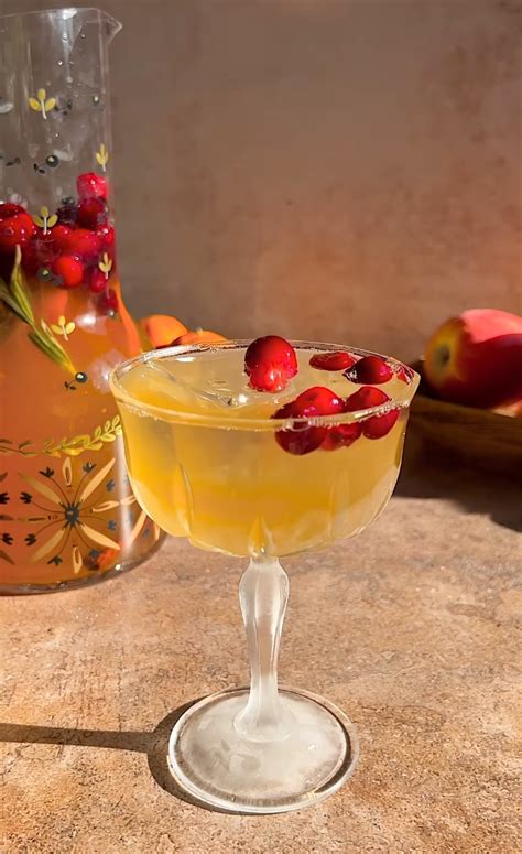 Fall White Wine Sangria — Join Jules