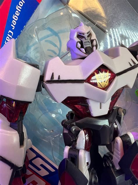 Transformers Animated Toy Bib Megatron Hobbies And Toys Toys And Games