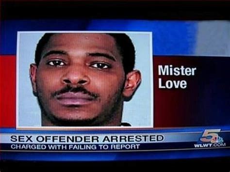 Sex Offender Caught And Arrested R Funny