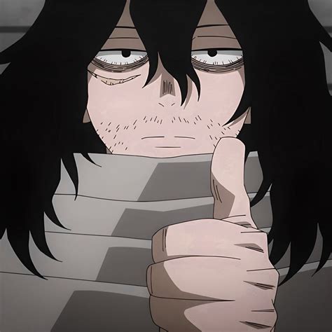 𝘴𝘩𝘰𝘵𝘢 𝘢𝘪𝘻𝘢𝘸𝘢 」 Aizawa Mha Pfp Aizawa Pfp Icon Aizawa Funny Face
