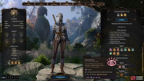 How Spellcasting Works In Baldur S Gate 3 Getting Started Gameplay