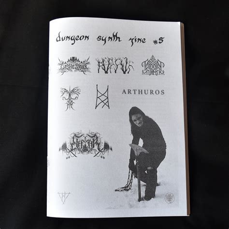 Dungeon Synth Zine 5 Ancient Entity Records