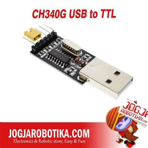 Jual Ch340g Usb To Ttl Indonesiashopee Indonesia