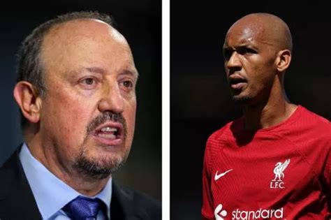 Rafa Benitez Gives Solution To Fabinho Problem And Makes Big