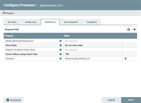 Reset The Filename Sequence Nocounter Everyday Cloudera Community