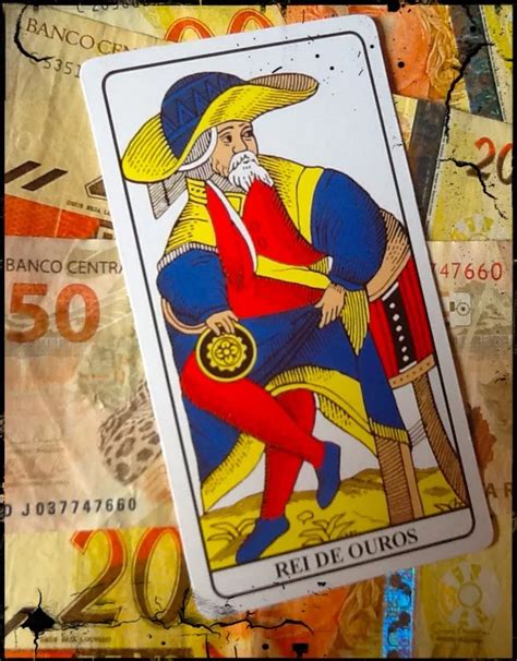 Rei De Ouros Tarot Essencial Tarot