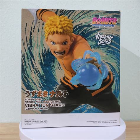 Banpresto Boruto Naruto Next Generations Vibration Stars Naruto