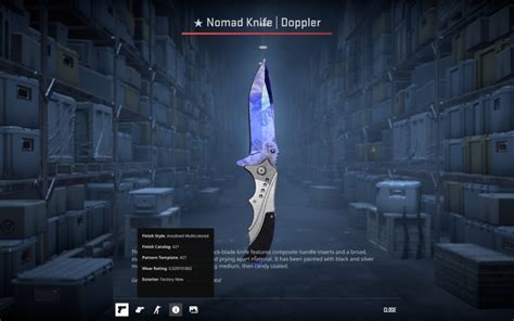 Nomad Knife Doppler Phase 4 Video Gaming Gaming Accessories In