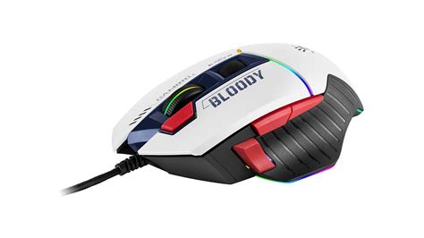 A4tech Bloody W95 Max Sports Vezetékes Gaming Egér - Fehér - BestMarkt