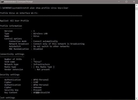 Best 13 How To Find Passwords Of All Connected Wi Fi Networks Using Cmd Artofit