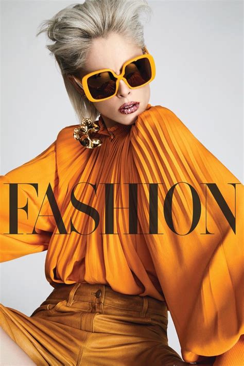 Coco Rocha Lands The April 2017 Cover For Fashion Magazine Fashion
