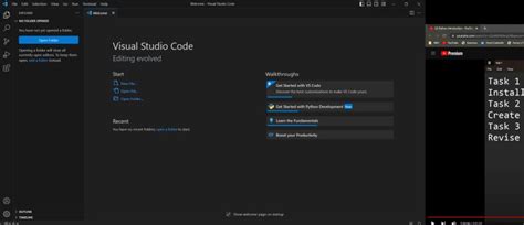 kiriti kumar on linkedin task 1 installed python and vscode task 2