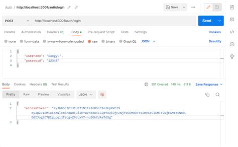 Jwt 생성부터 권한관리까지1 Nest Jwt Jwt 생성