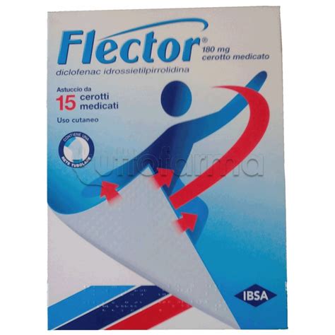 Flector Cerotti Antinfiammatori Mg Formato Convenienza