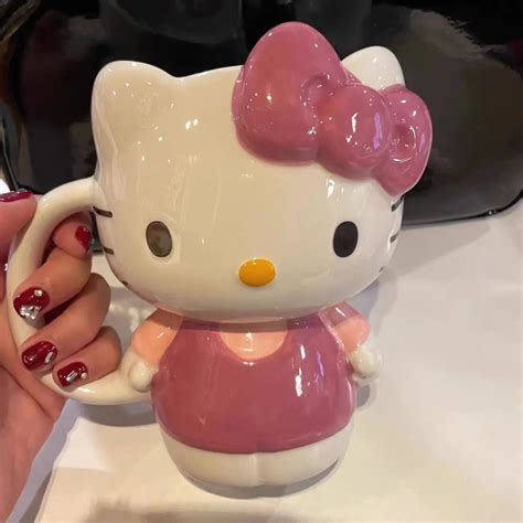 Hello Kitty Ceramic Mug Juneptune