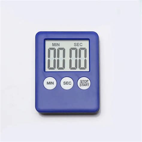 Mini Slim Electronic Countdown Timer With Alarm Fun Learning Store