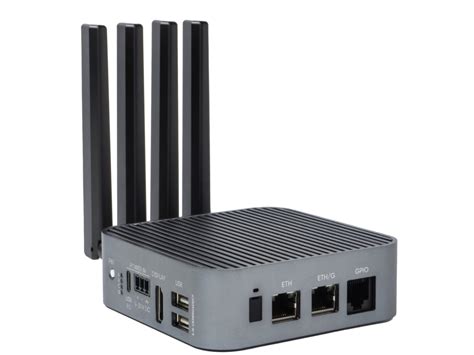 Sixfab Alpon X Raspberry Pi Gebaseerde Mini Pc Komt Met G Lte