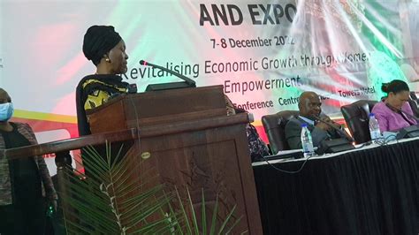 Part Of The Keynote Remarks By Ministry Of Women Affairs