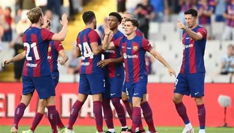برشلونة وخيتافي في الدوري الإسباني 2024 الموعد والقنوات الناقلة والمعلقون