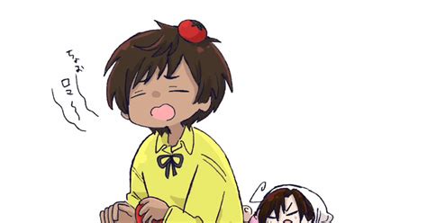 ヘタリア スペイン親分とちびロマーノ 望月 蒼のうごイラ Pixiv
