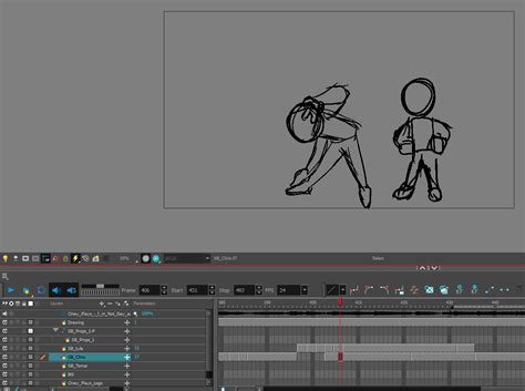 How Do I Edit The Lines On Multiple Frames At The Same Time R ToonBoomHarmony