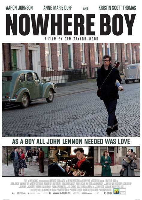 Nowhere Boy Movie Poster 2 Of 6 Imp Awards