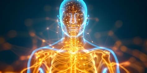 The Importance Of Magnesium Molecules For Bone Strength In A Glowing