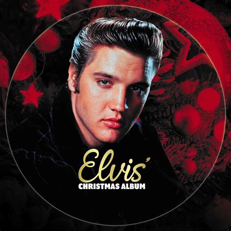 Elvis Presley Elvis Christmas Album Picture Disc Edition Vinyl Lp