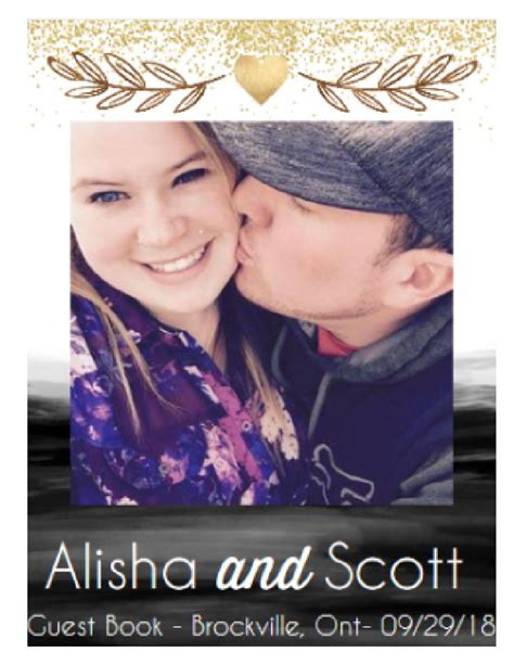 Alisha And Scott Book 755032