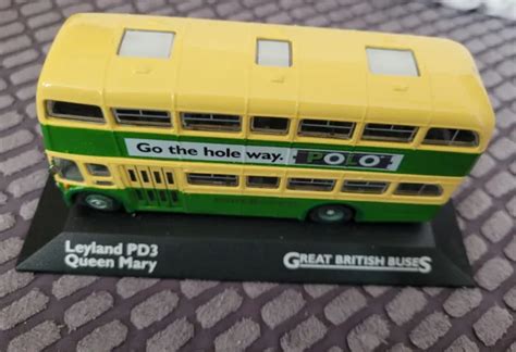GREAT BRITISH BUS Leyland Pd3 Queen Mary Bus 12 00 PicClick UK