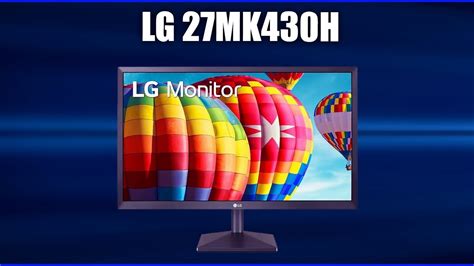 Монитор Lg Ips 27mk430h Youtube