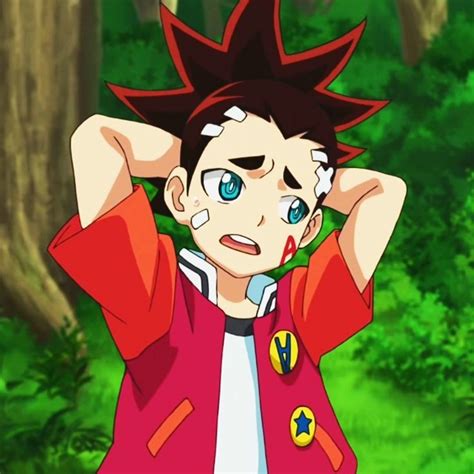 ﾉ Aiger Akabane｡ﾟ Beyblade Characters Beyblade Burst Aiga
