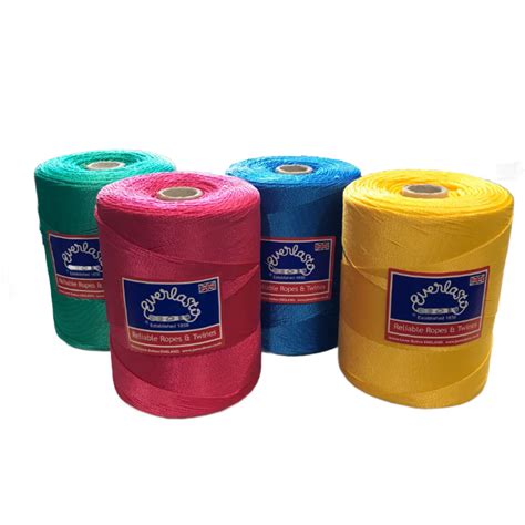 Everlasto Three Strand Coloured Polypropylene Twine Rope Source
