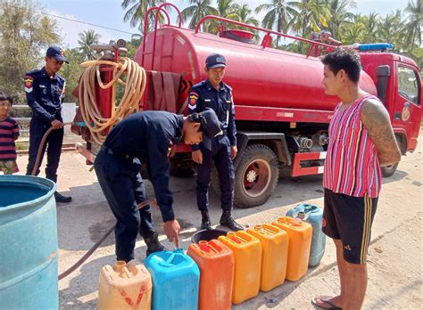 ကရသူရိမြို့၌ ရေခက်ခဲသည့် ရပ်ကွက်များသို့ ရေလှူဒါန်းပေး Information