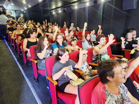 Cine Móvil Rural estuvo presente en Curacaví Un Cine Para Todos El